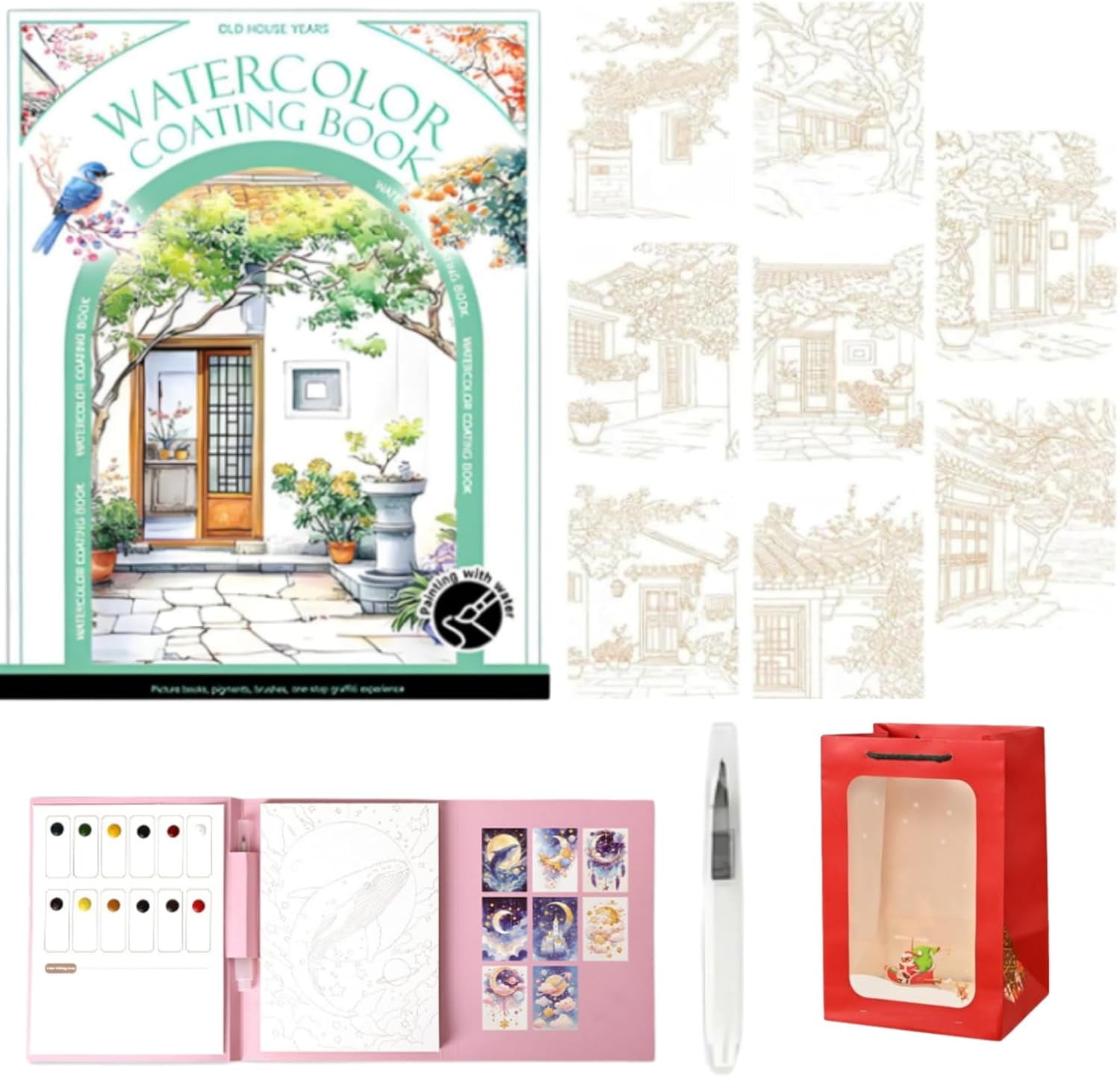 Creative Stress Relief Kit, 3-Fold Creative Stress Relief Kit ...