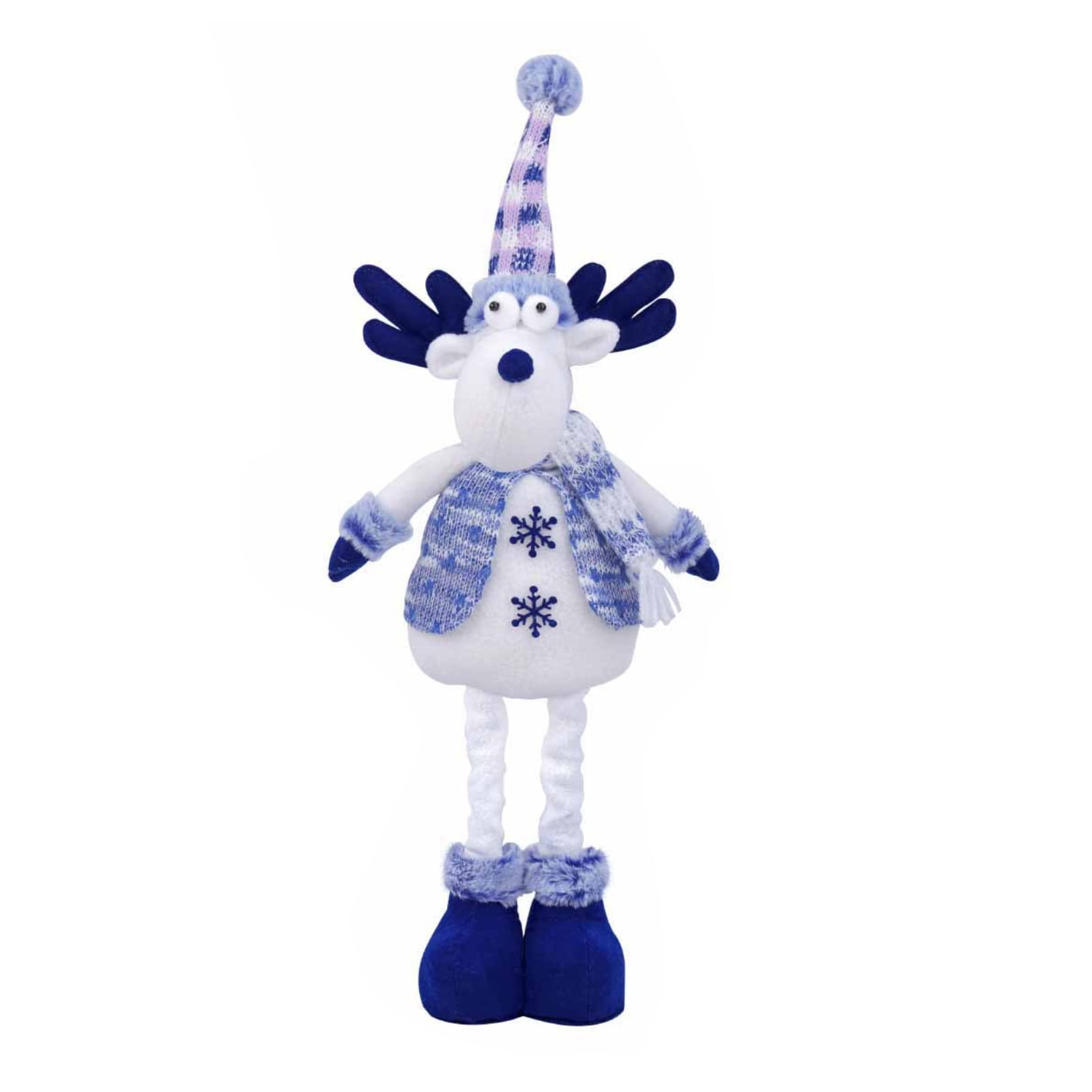 Creative Stretchable Plush Dolls Christmas Decoration, Adorable Santa ...