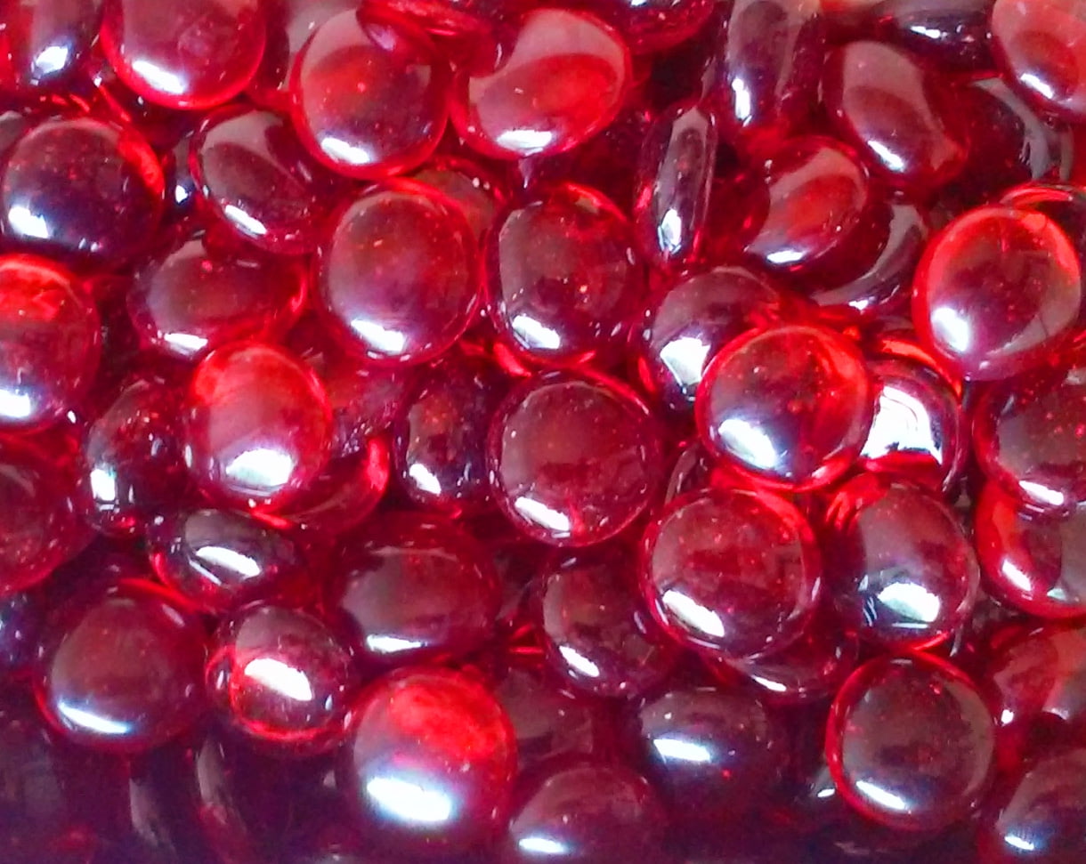 Creative Stuff Glass - Medium Size - Glass Gems - Vase Fillers ...