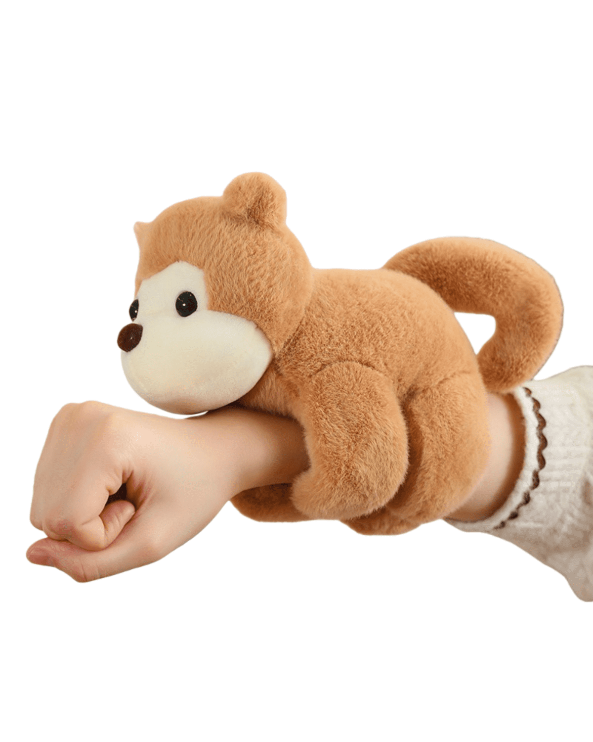 Creative Stuffed Animal Plush Toy, Soft Fluffy Filled Plushie with Wrap ...