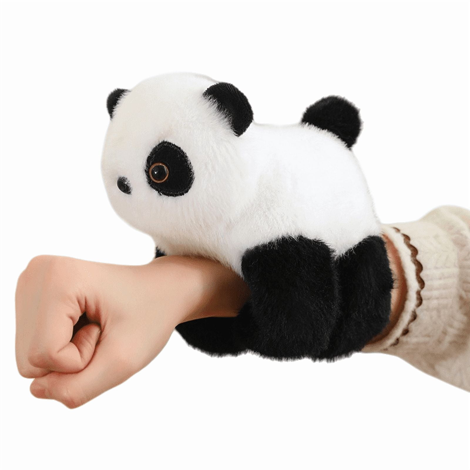 Creative Stuffed Animal Plush Toy, Soft Fluffy Filled Plushie with Wrap ...