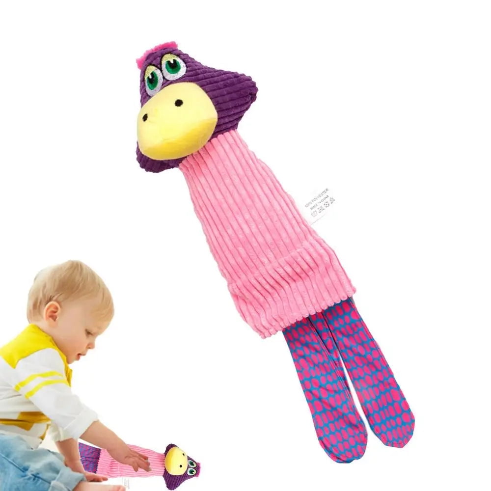 Huggable Sound Toys - Interactive Cartoon Stuffed Figures for Kids ...