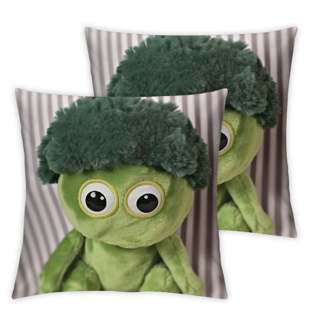 Creative Stuffed Brocoli Plush Toy Cartoon Vegetables Plush Pillow ...