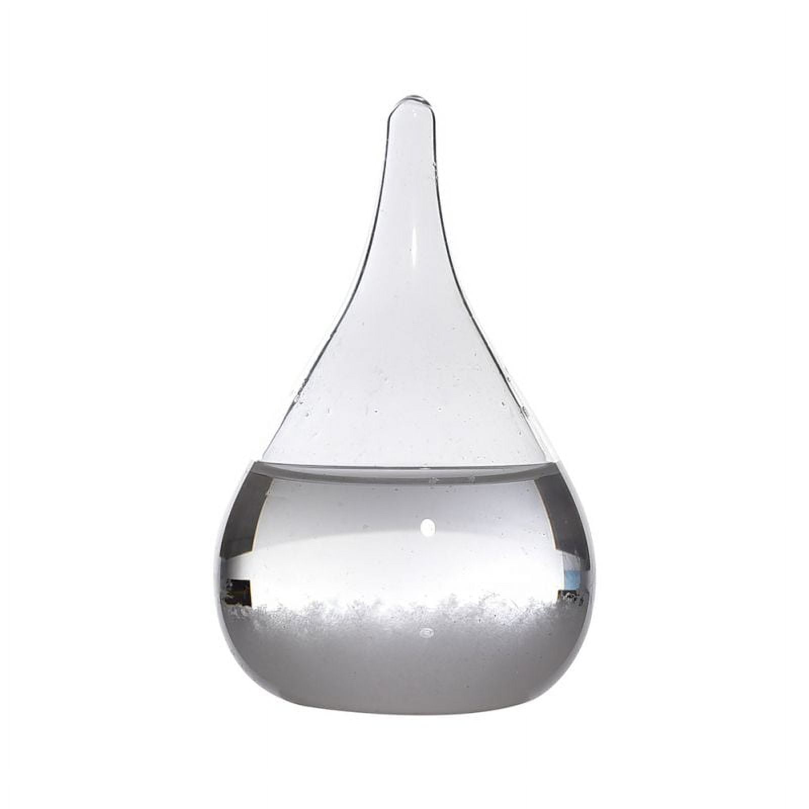 Creative Stylish Desktop Drops Storm Glass Weather Forecast Crystal ...