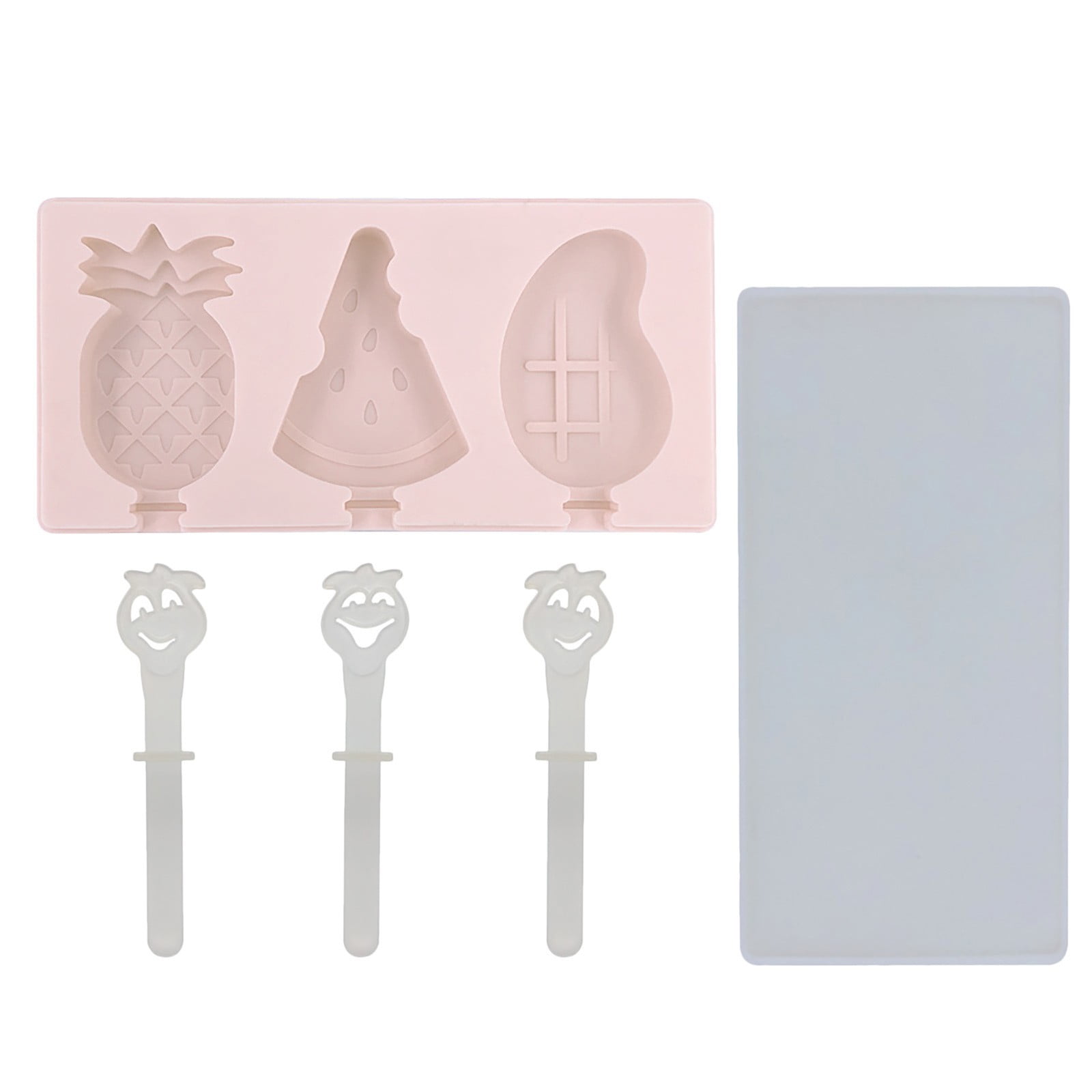 Creative Summer Fruit - themed Popsicle and Ice Tray Box, DIY Popsicle ...