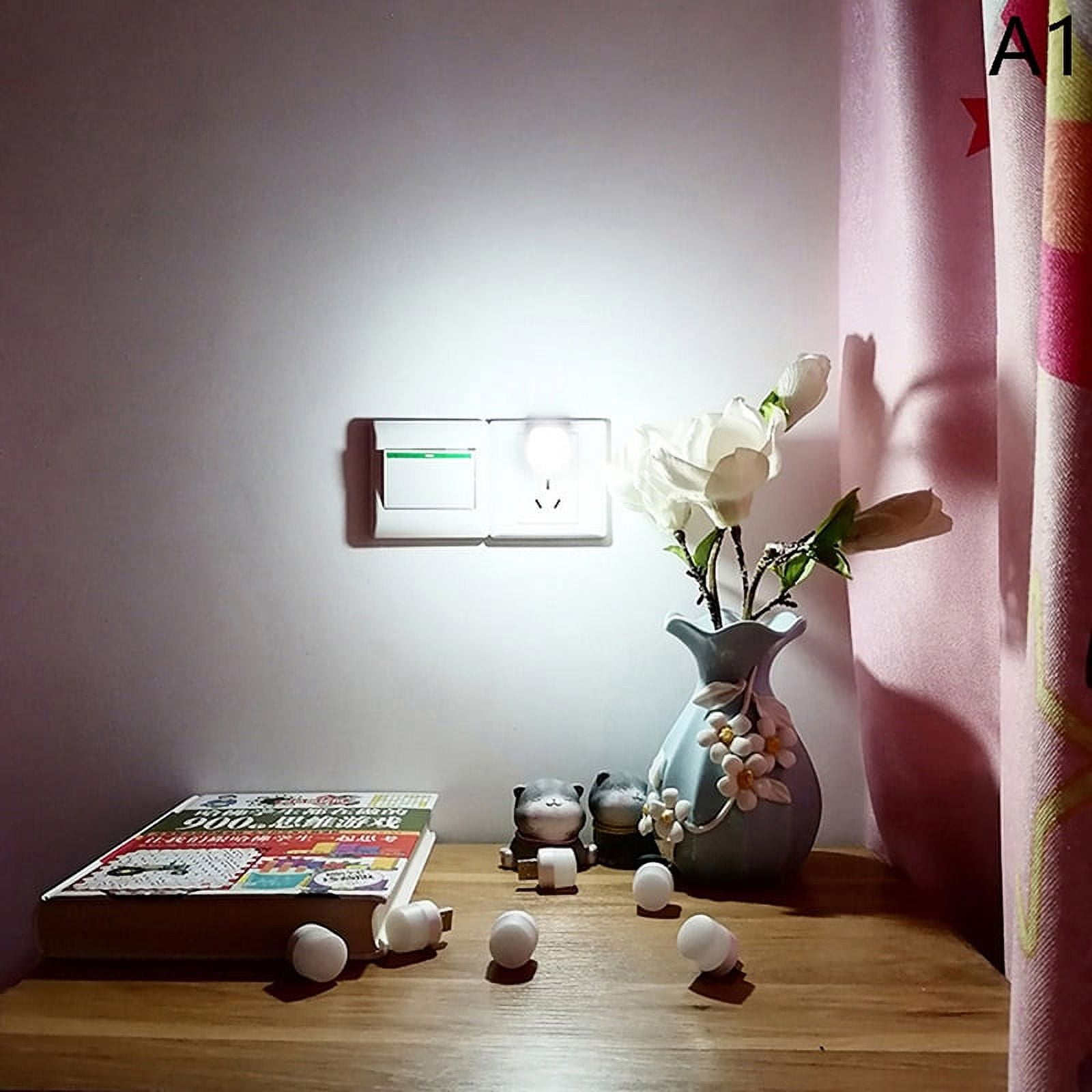 Creative Super Bright USB Mini Book Light Reading Lamp Portable USB LED Night Light Sleepping ...