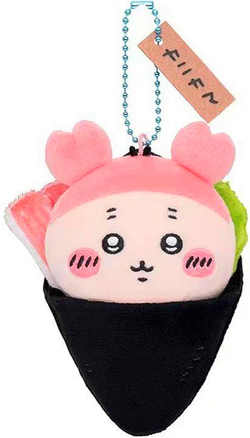 Creative Sushi Series Chiikawa Keychain - Kawaii Chiikawa Cartoon ...