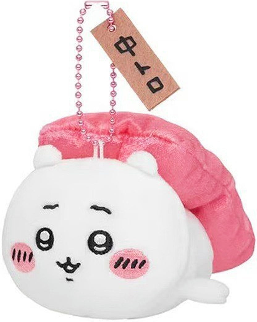 Creative Sushi Series Chiikawa Keychain - Kawaii Chiikawa Cartoon ...