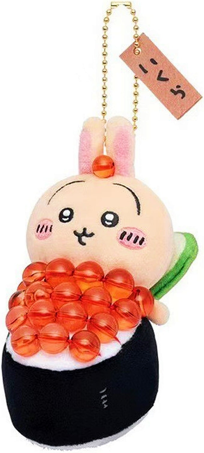 Creative Sushi Series Chiikawa Keychain - Kawaii Chiikawa Cartoon ...