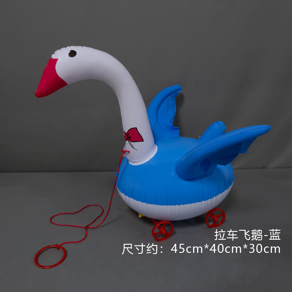Creative Swan Pulling Toys For Toddlers Montessori Early Education Toy ...