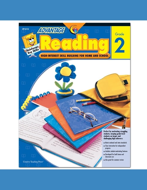 Creative Teaching Advantage Reading, Grade 2: High-Interest Skill ...