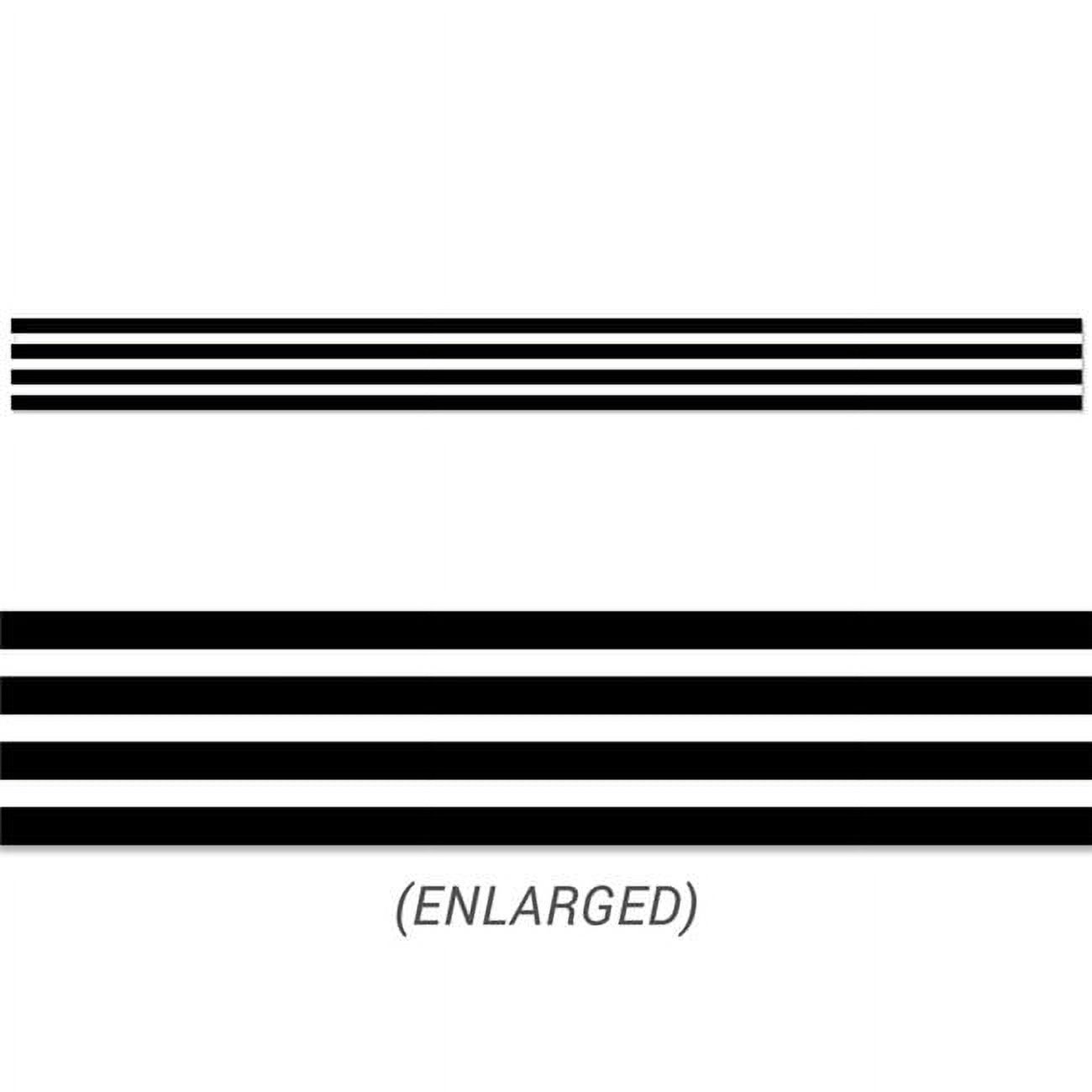 Creative Teaching Black Stripes EZ Border (Core Decor), 48' (CTP10455 ...