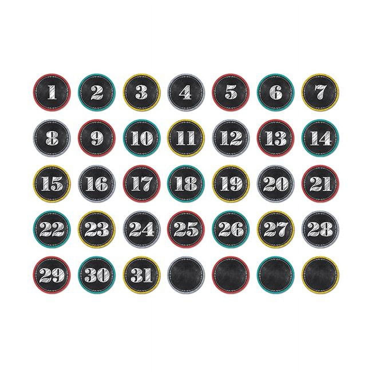Creative Teaching Chalk It Up! Calendar Days (Calendar Accessories ...