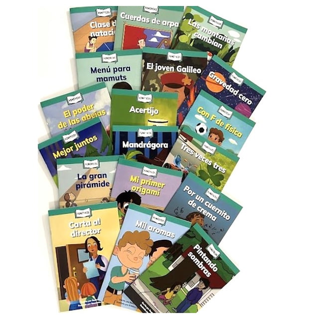 Creative Teaching Foneticos Decodable Readers Set 2 Picture Book 18 ...