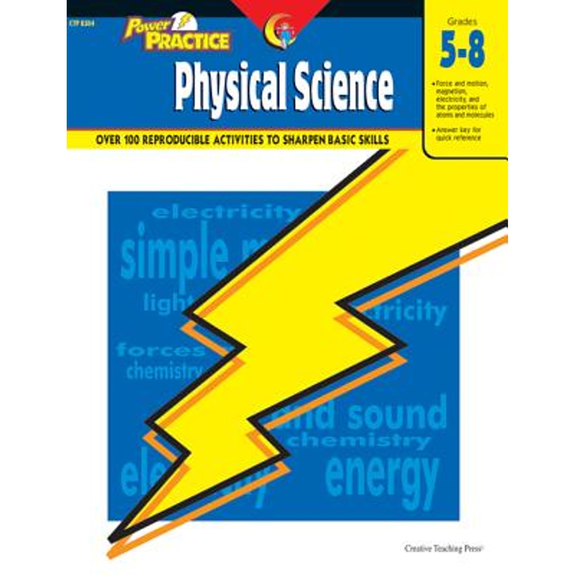Pre-Owned Physical Science Power Practice Series (Paperback) 1591980747 ...