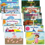 Creative Teaching Press, CTC8030, Learn To Read GRL B Pack, 12 / Pack ...