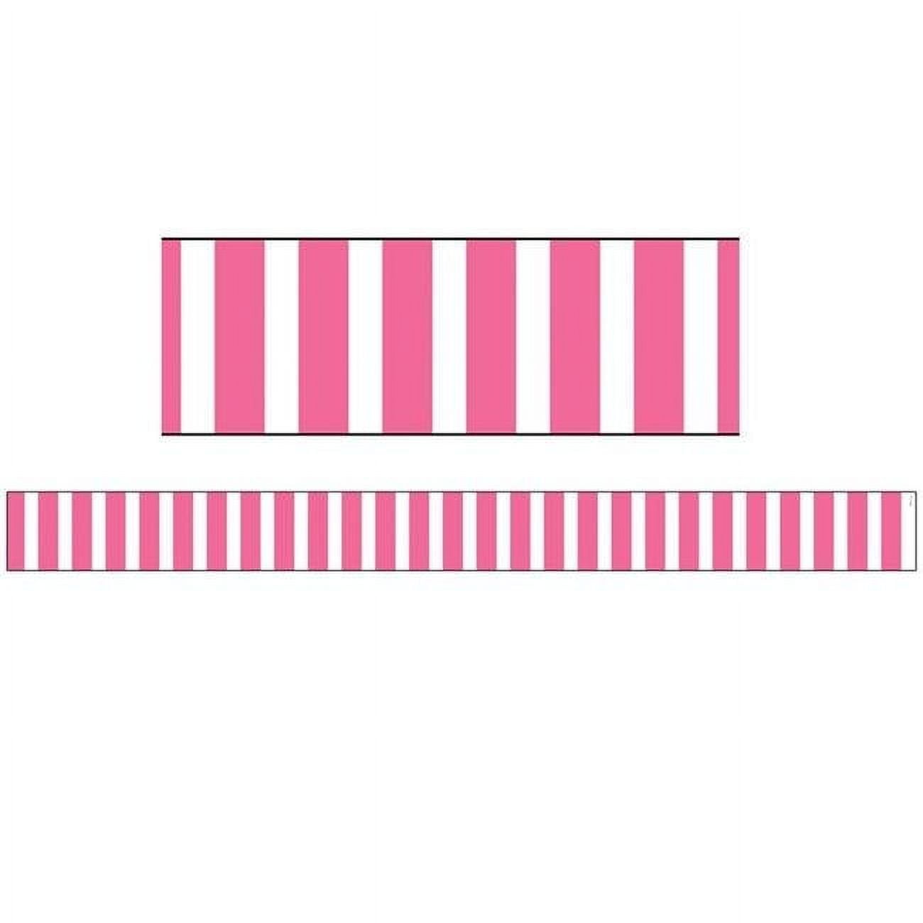 Creative Teaching Press CTP10071 Pink Bold Stripes Border - Walmart.com