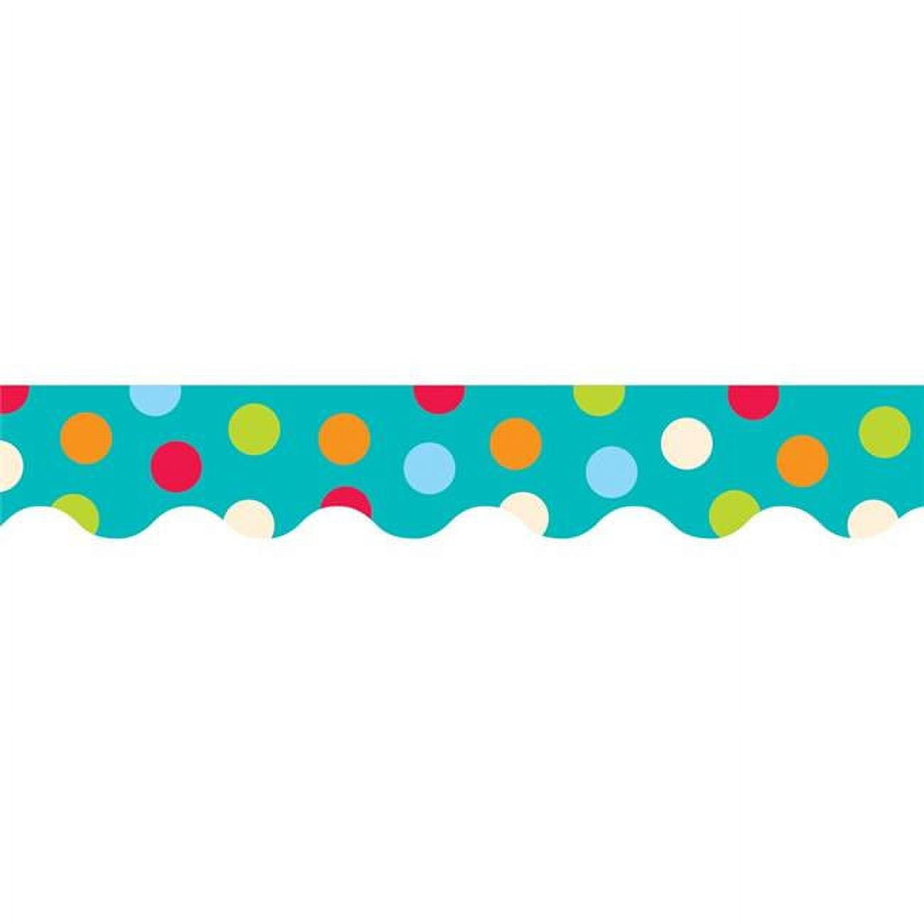 Creative Teaching Press Classroom Wall Bulletin Board Trim, Turquoise ...