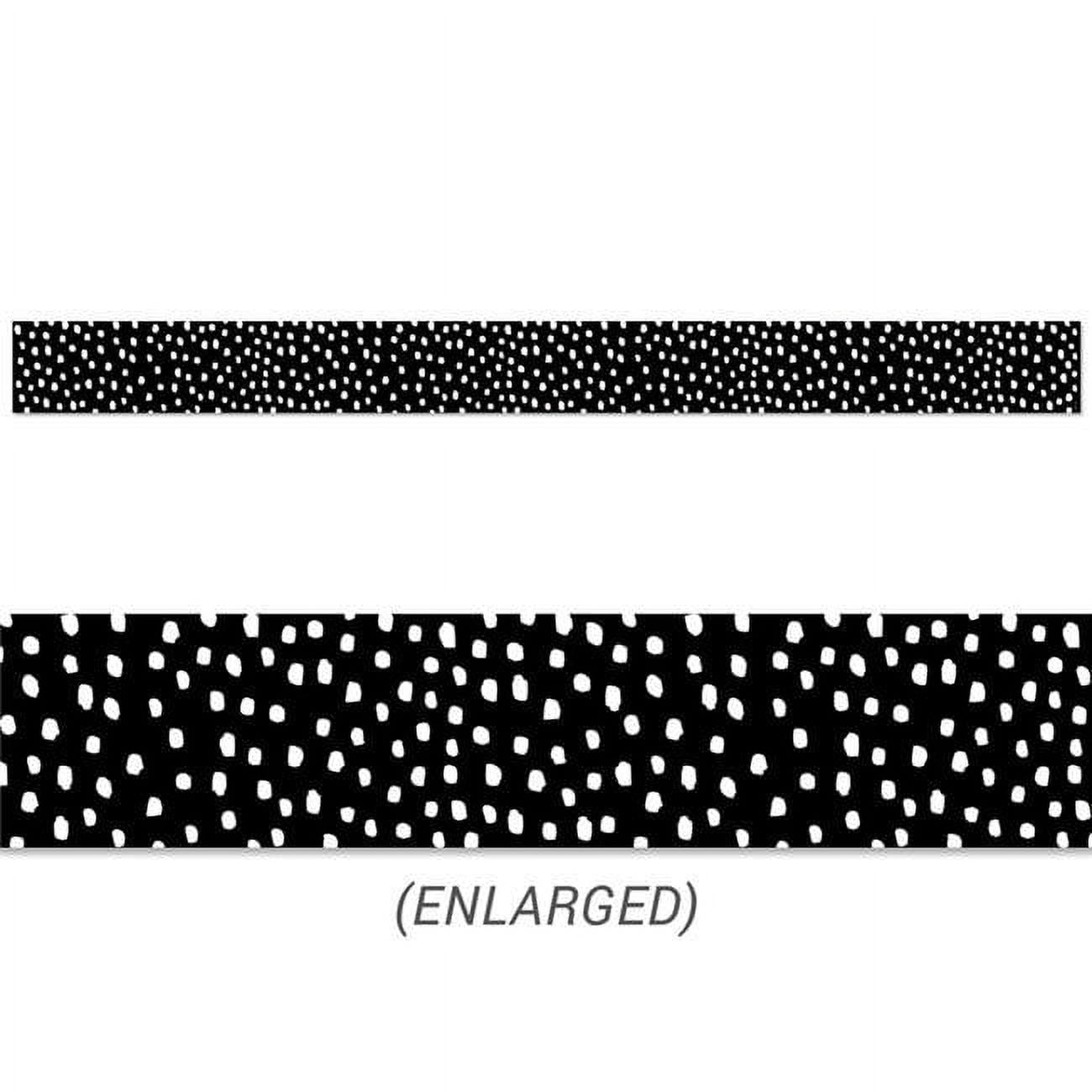 Creative Teaching Messy Dots on Black Border 48' (CTP10452) - Walmart.com