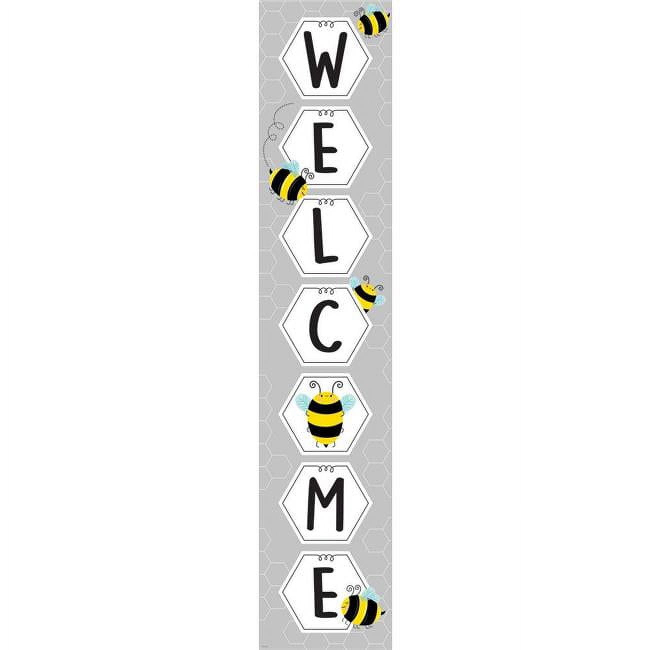 Creative Teaching Press CTP10664 39 x 8 in. Busy Bees Double-Side ...
