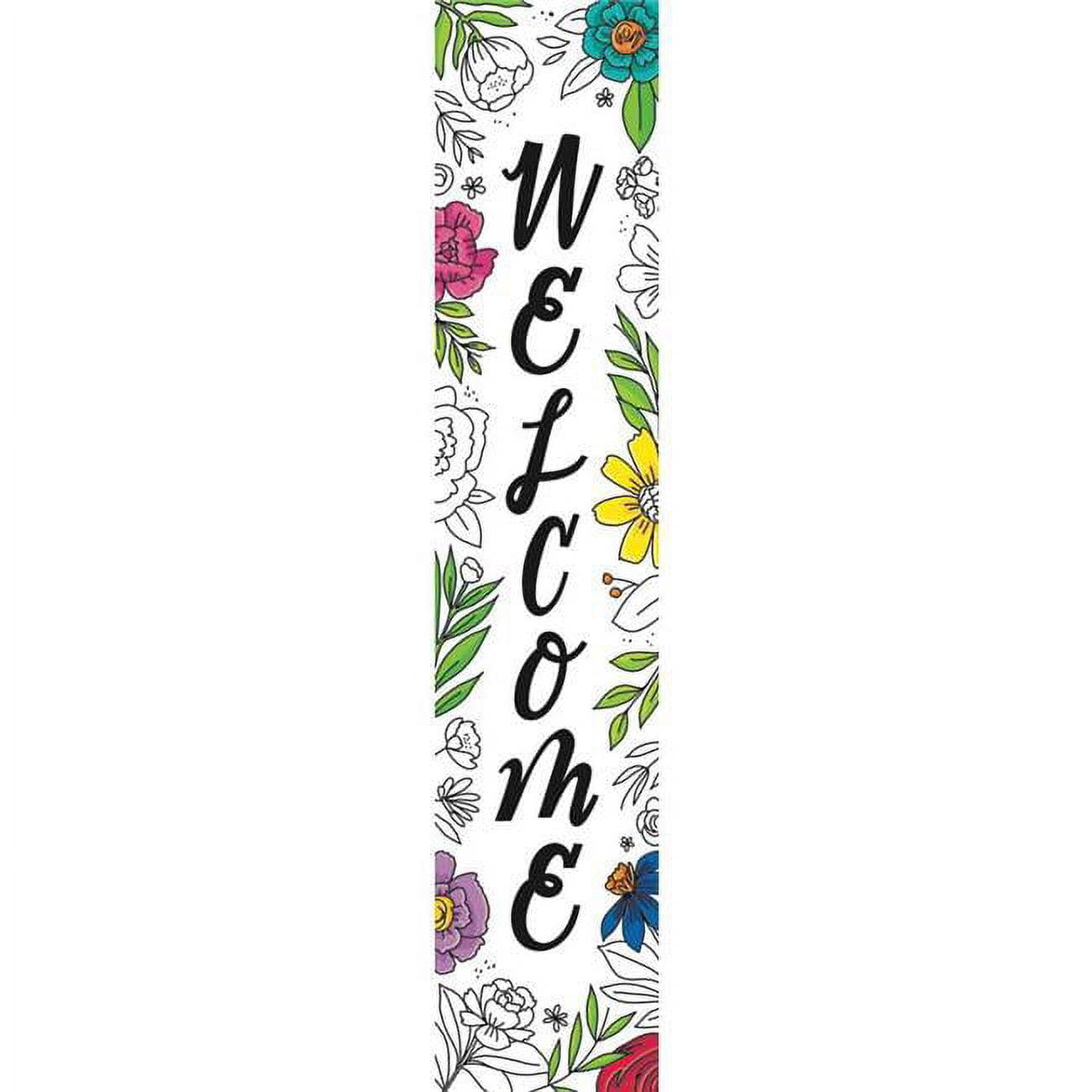 Creative Teaching Press CTP10665 39 x 8 in. Bright Blooms Double ...