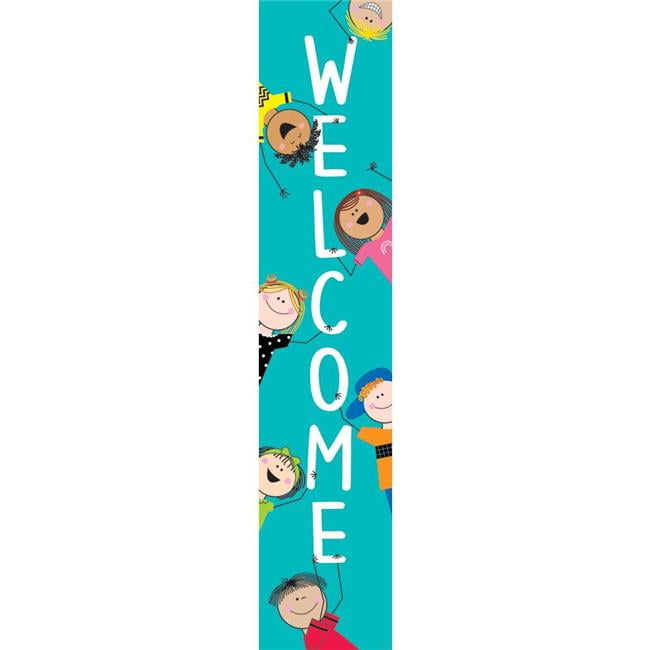Creative Teaching Press CTP10698 8 x 39 in. Stick Kids Double-Sided ...