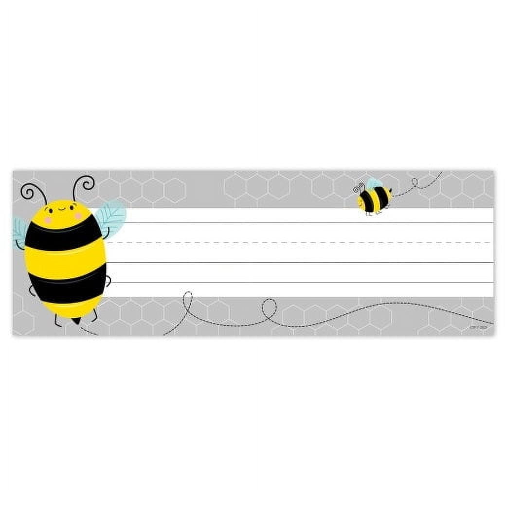 Creative Teaching Press CTP10900 Bees Name Plate - Walmart.com
