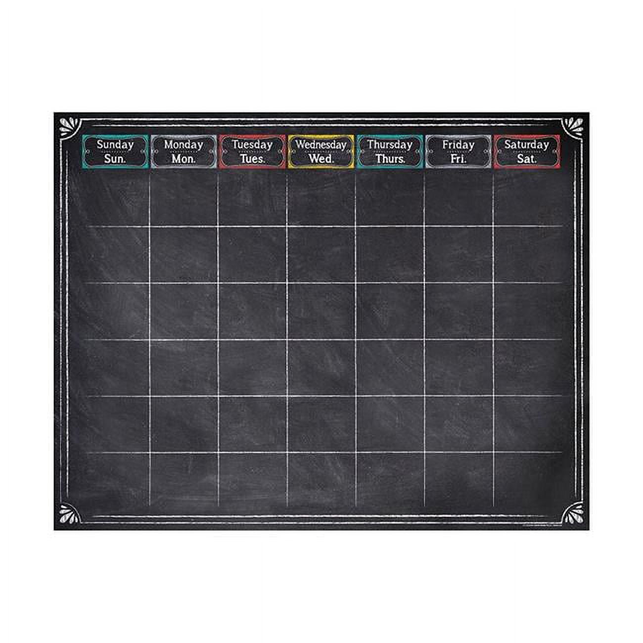 Creative Teaching Press CTP1534BN Chalk It Up Large Calendar Chart ...