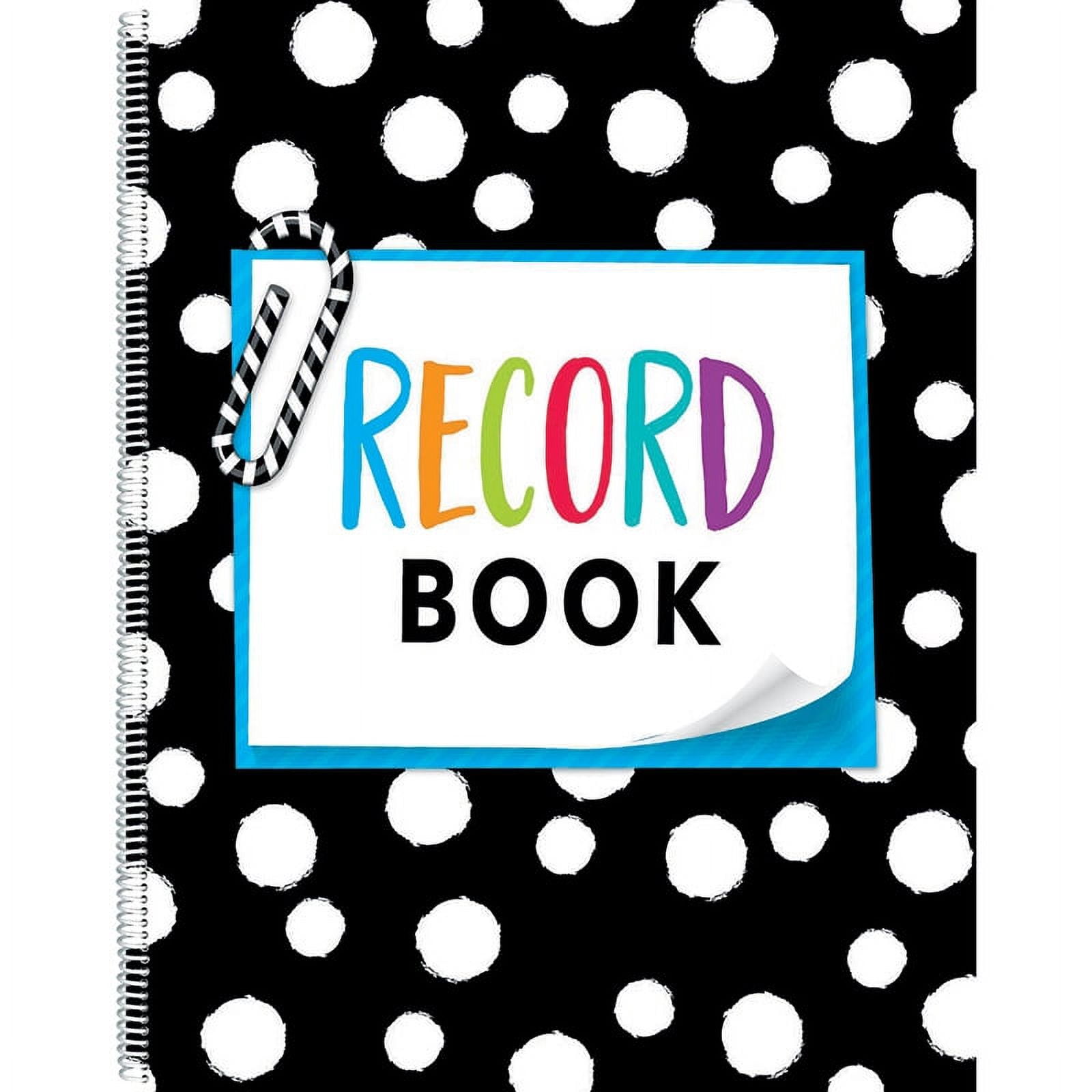 Creative Teaching Press CTP2093 Bold & Bright Record Book - Walmart.com