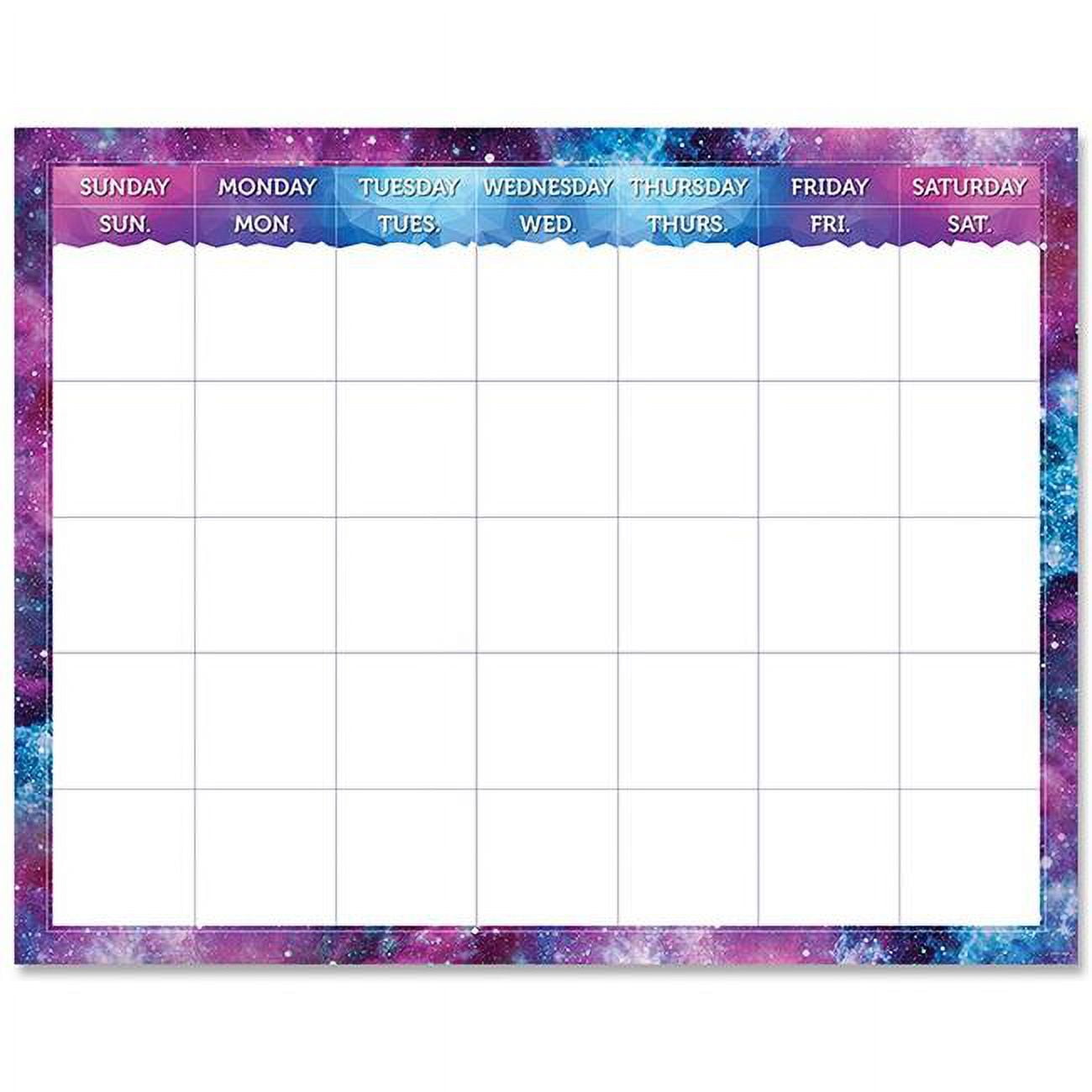 Creative Teaching Press CTP8637BN Mystical Magical Calendar Chart ...