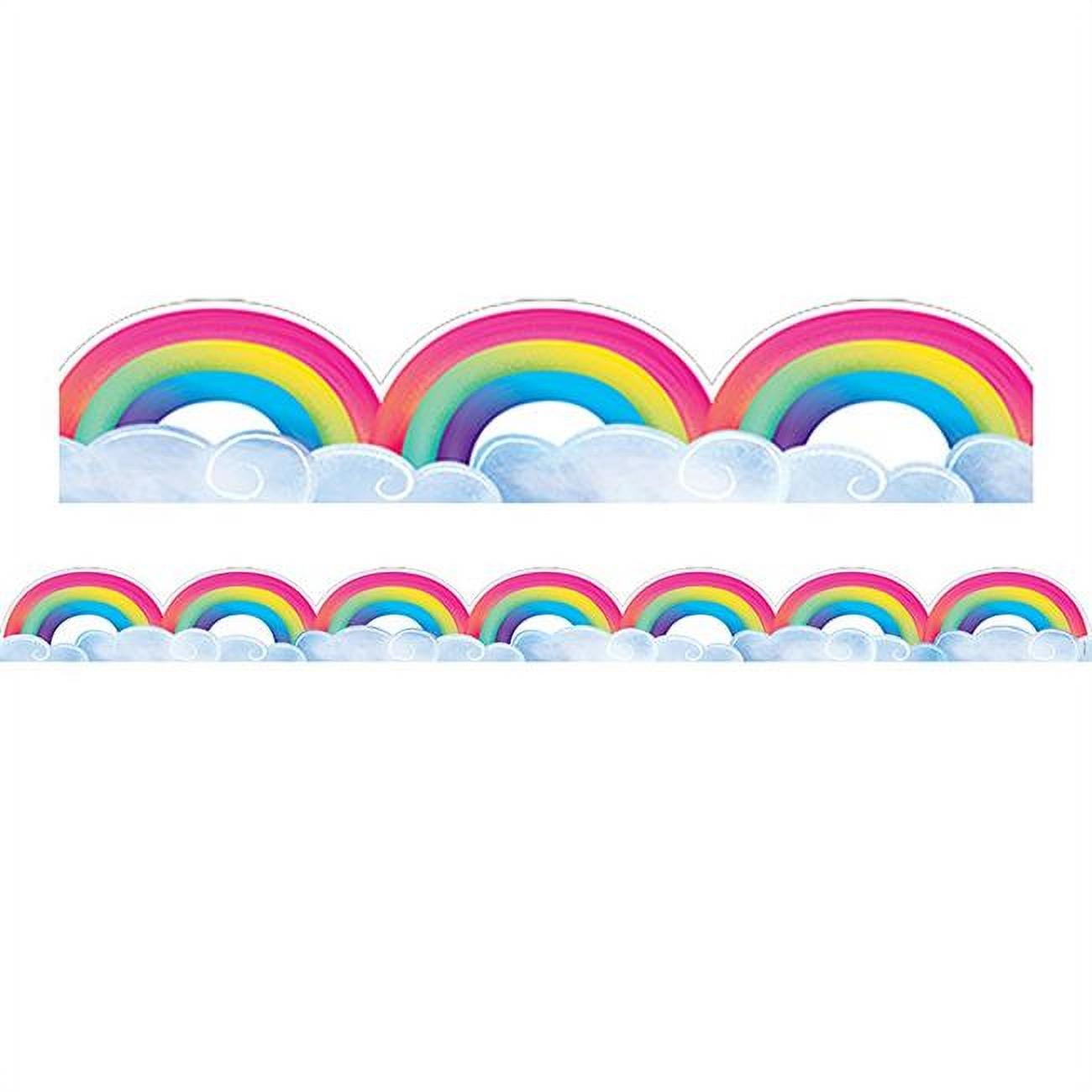 Creative Teaching Press CTP8674BN Mystical Magical Rainbows & Clouds ...