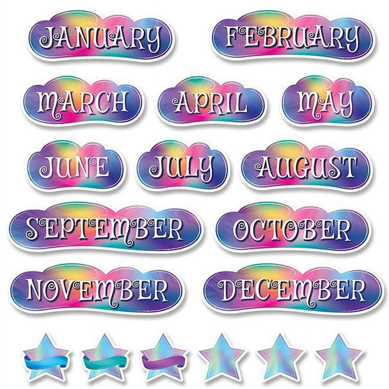 Creative Teaching Press CTP8699BN Mystical Magical Months of the Year ...