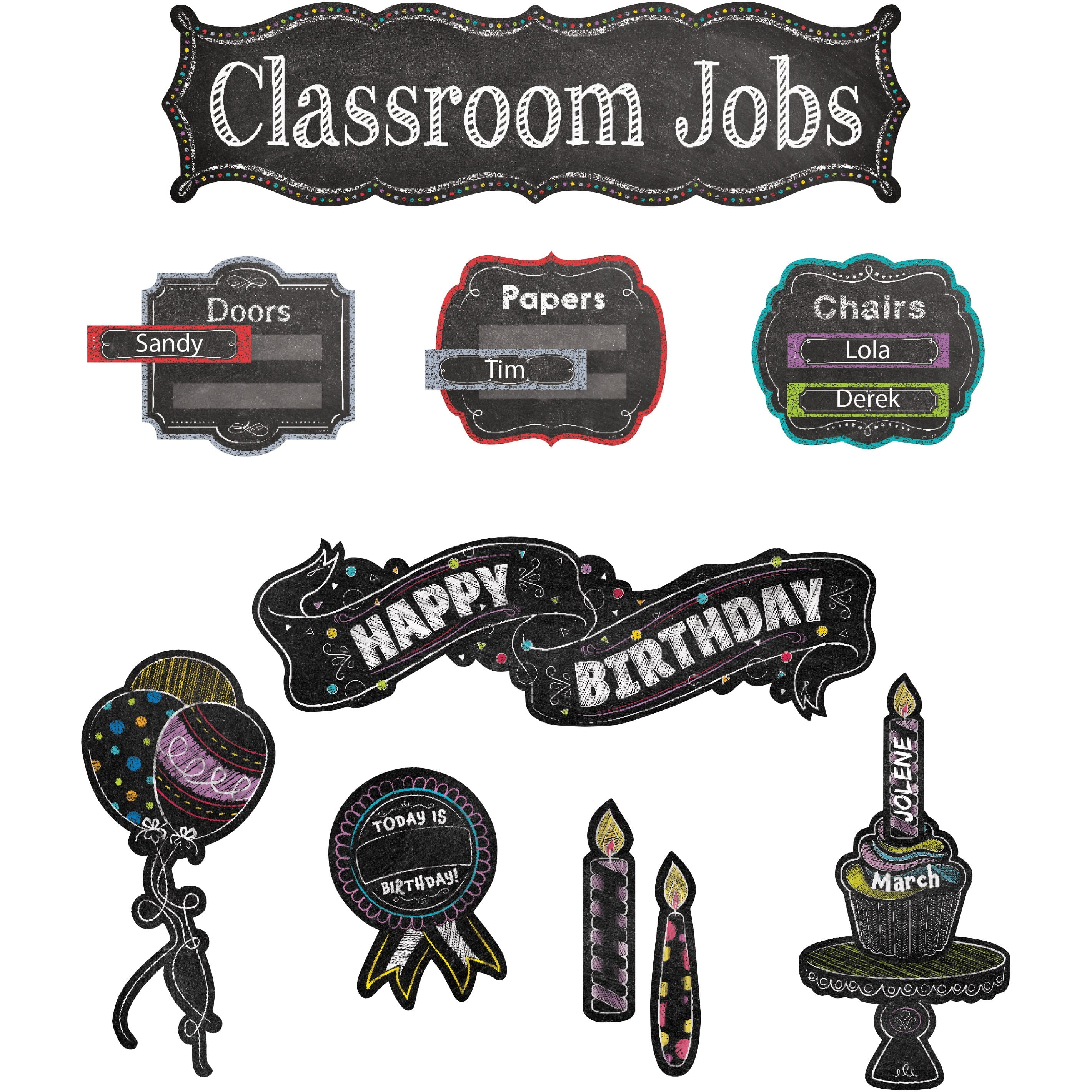 Creative Teaching Press Chalk It Up Mini Bulletin Board Sets ...