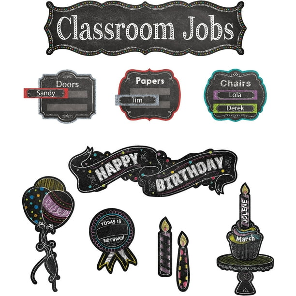 Creative Teaching Press Chalk It Up Mini Bulletin Board Sets ...