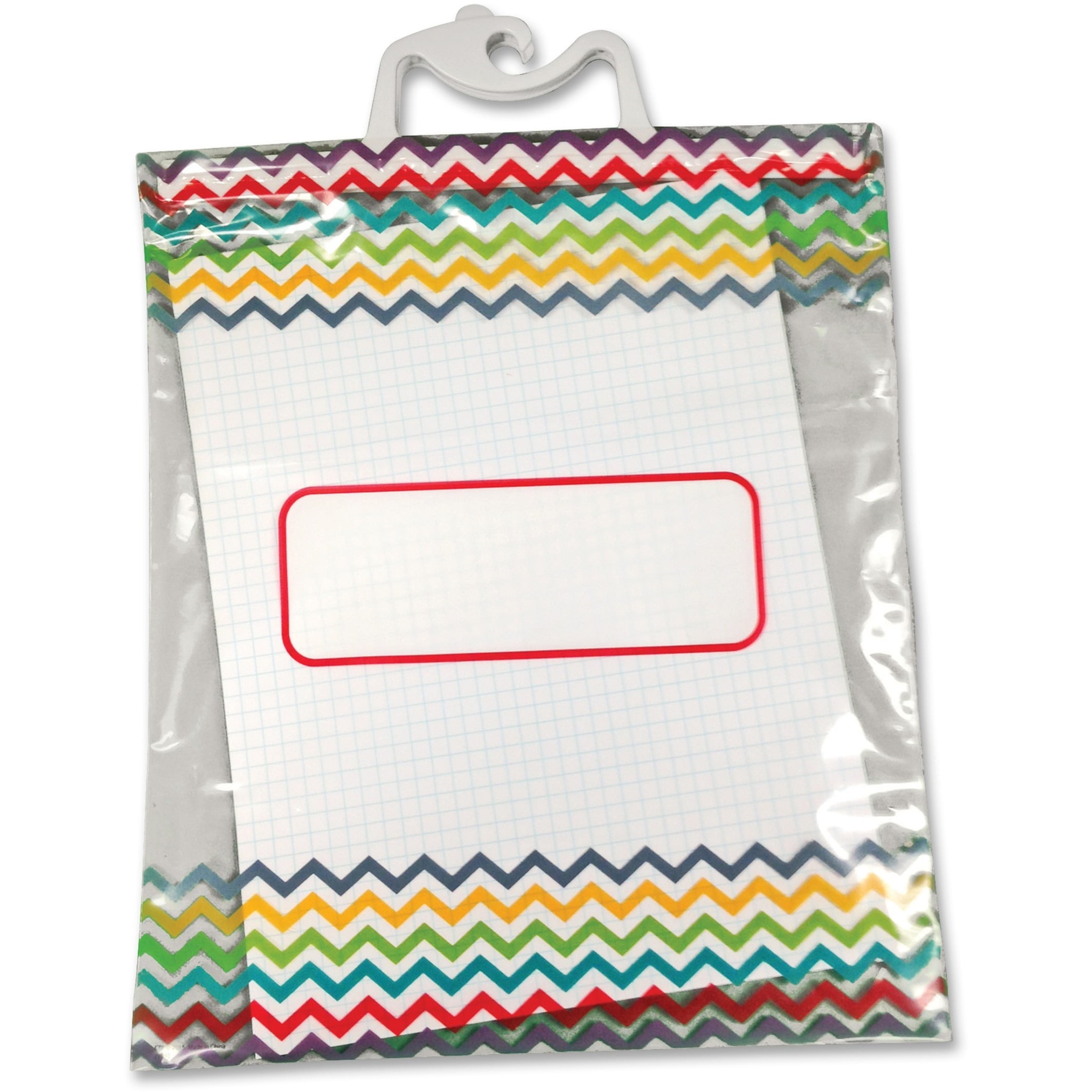 Creative Teaching Press Chevron Book Buddy Bags - Walmart.com