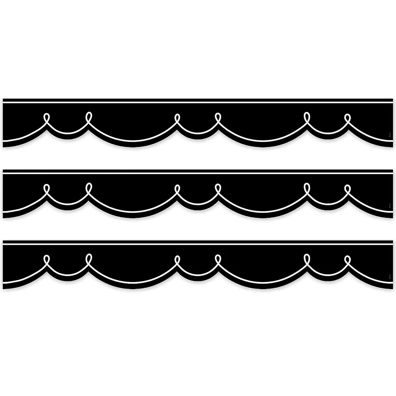 Creative Teaching Press Core Decor Doodle Swirl EZ Border, 48 Feet Per ...