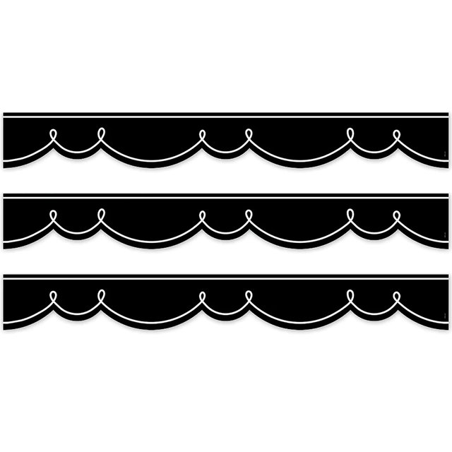 Creative Teaching Press Core Decor Doodle Swirl EZ Border, 48 Feet Per ...