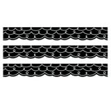 Creative Teaching Press Core Decor Loop-de-Loop on Black EZ Border, 48 ...