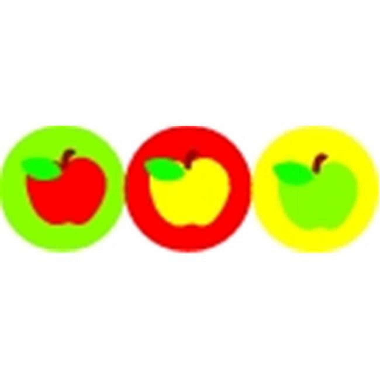 Creative Teaching Press Dots On Black Apples Incentive Chart Super Pack ...
