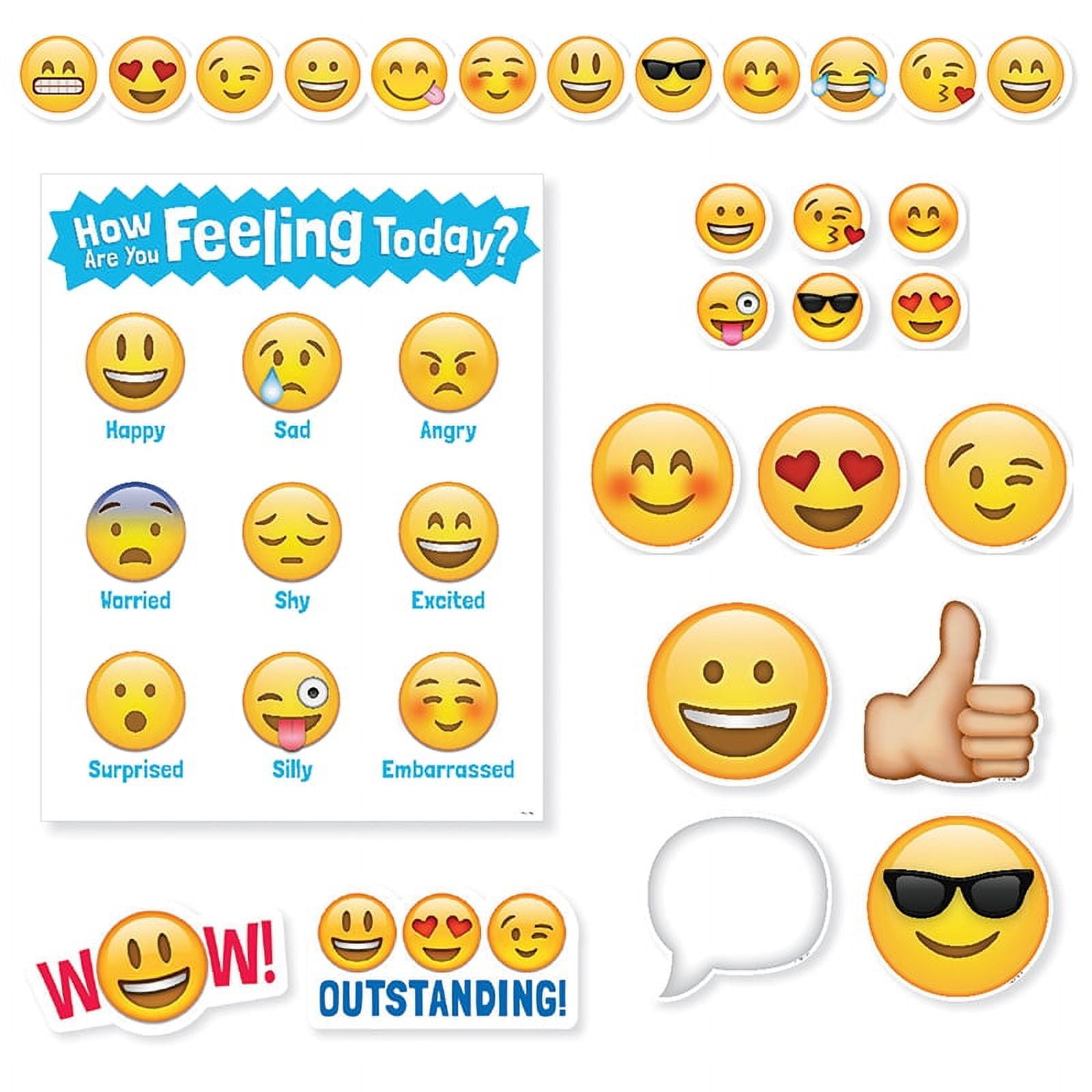 Creative Teaching Press Emoji Collection, 6/PK, MI - Walmart.com