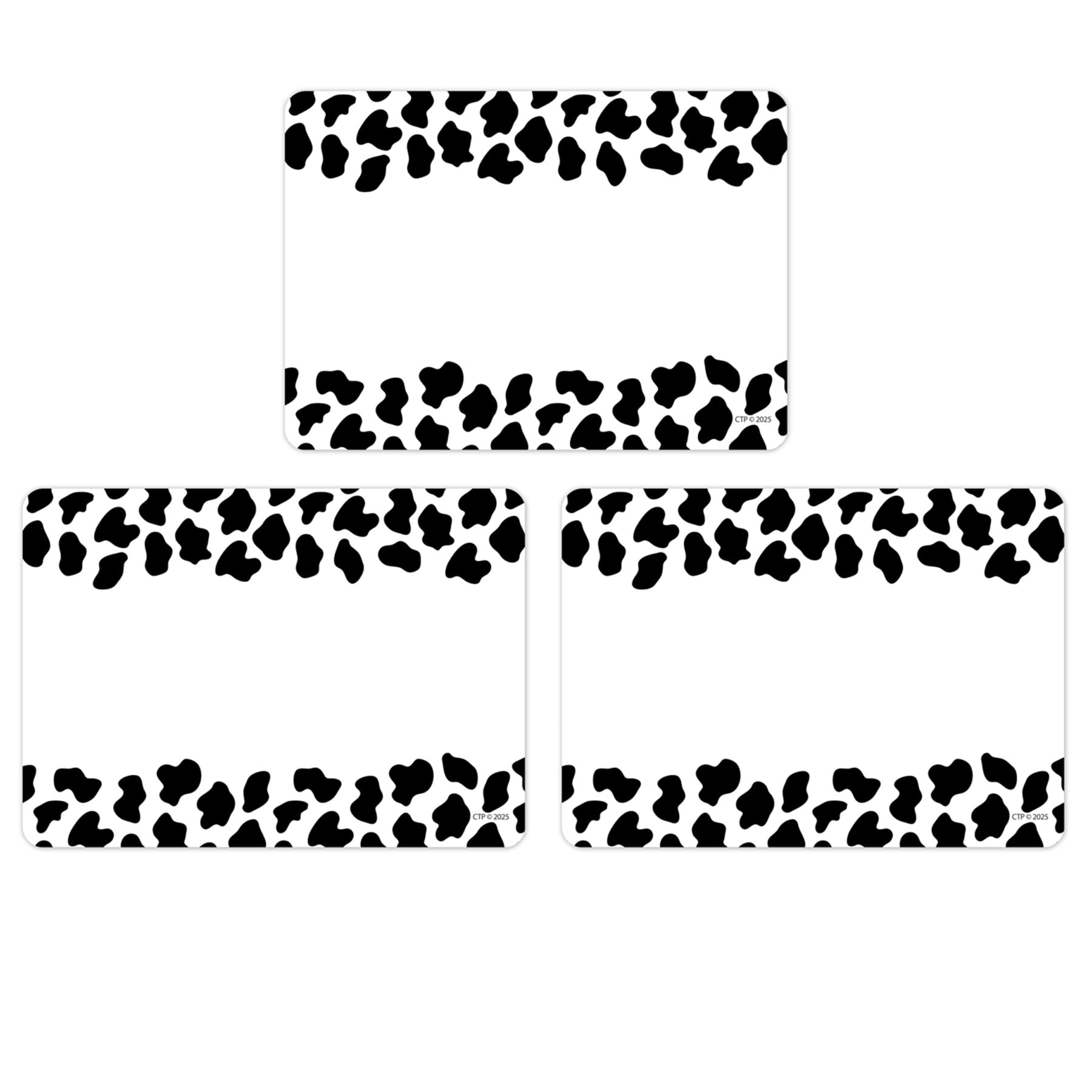 Creative Teaching Press Farm Friends Cow Print Labels, 36 Per Pack, 3 ...