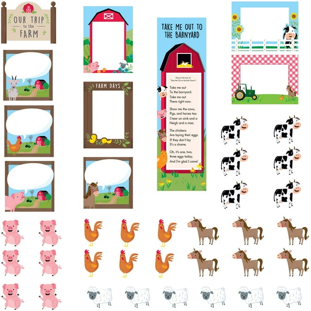 Creative Teaching Press® Farm Friends Our Trip to the Farm Mini ...
