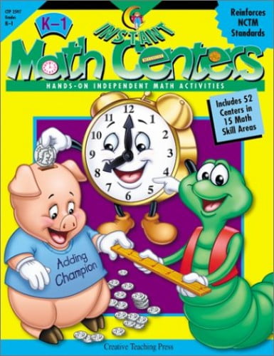 Pre-Owned Instant Math Centers: Hands-On, Independent Math Activities K ...