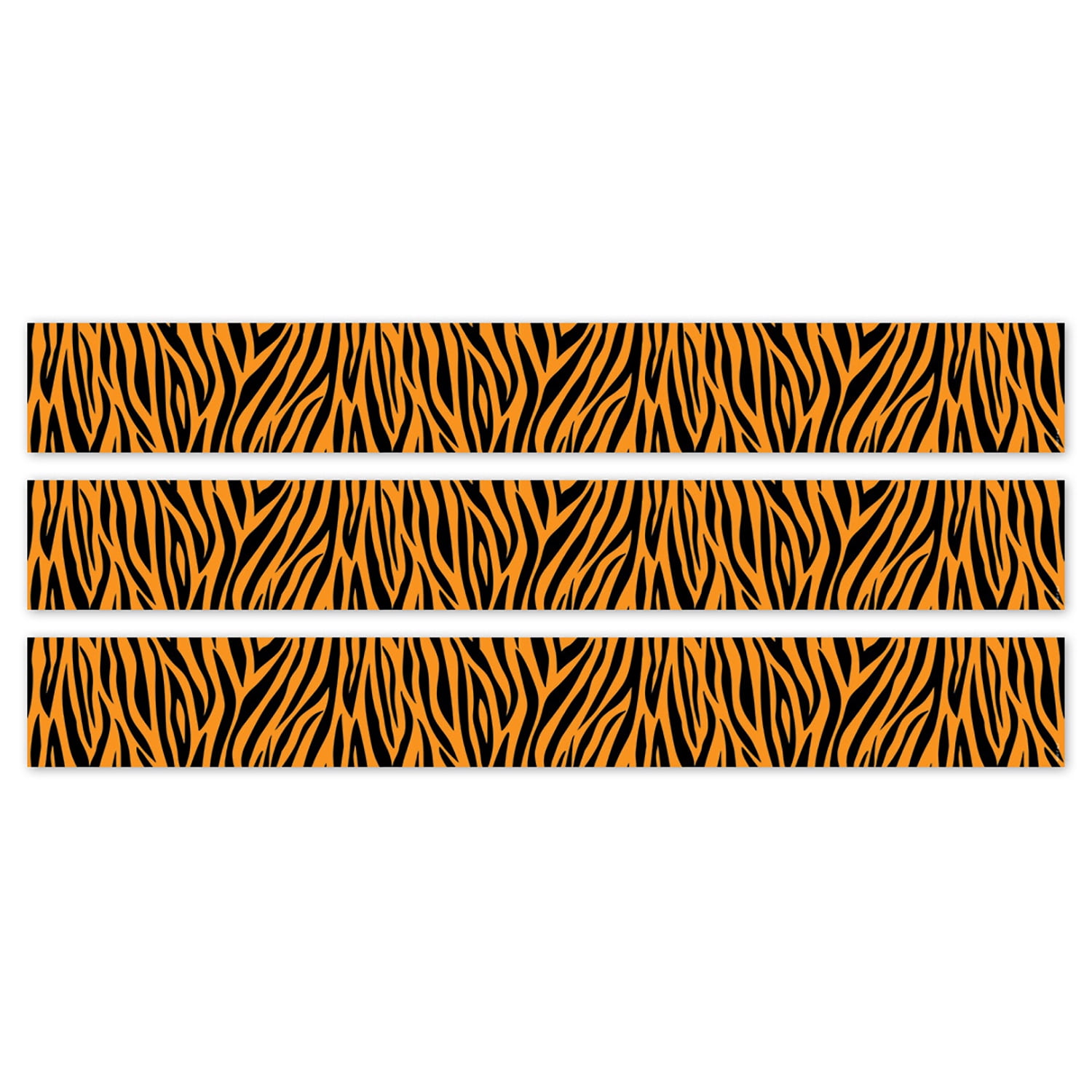 Creative Teaching Press Jungle Friends Tiger Stripes EZ Border, 48 Feet ...