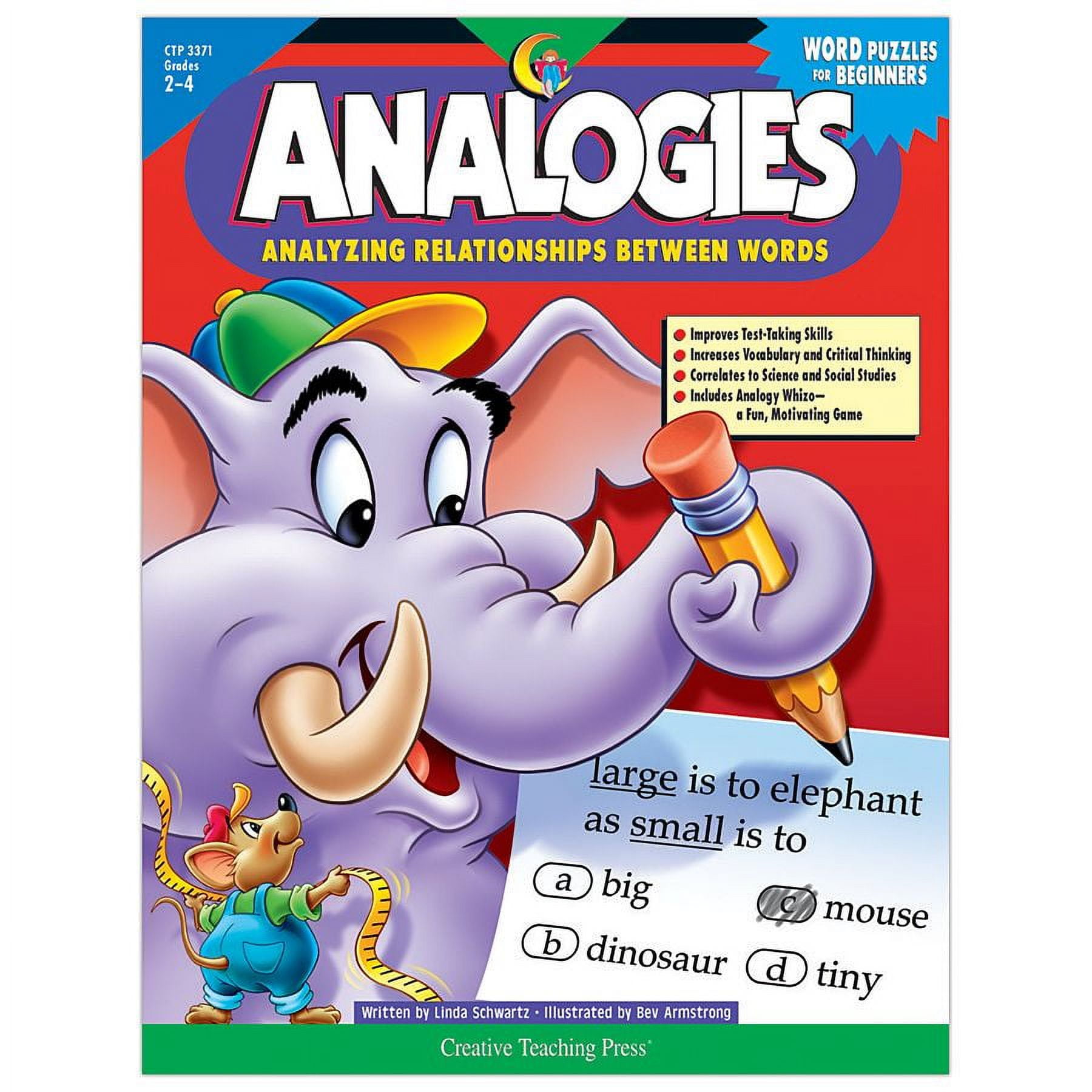 Creative Teaching Press® Language Arts, Analogies - Walmart.com