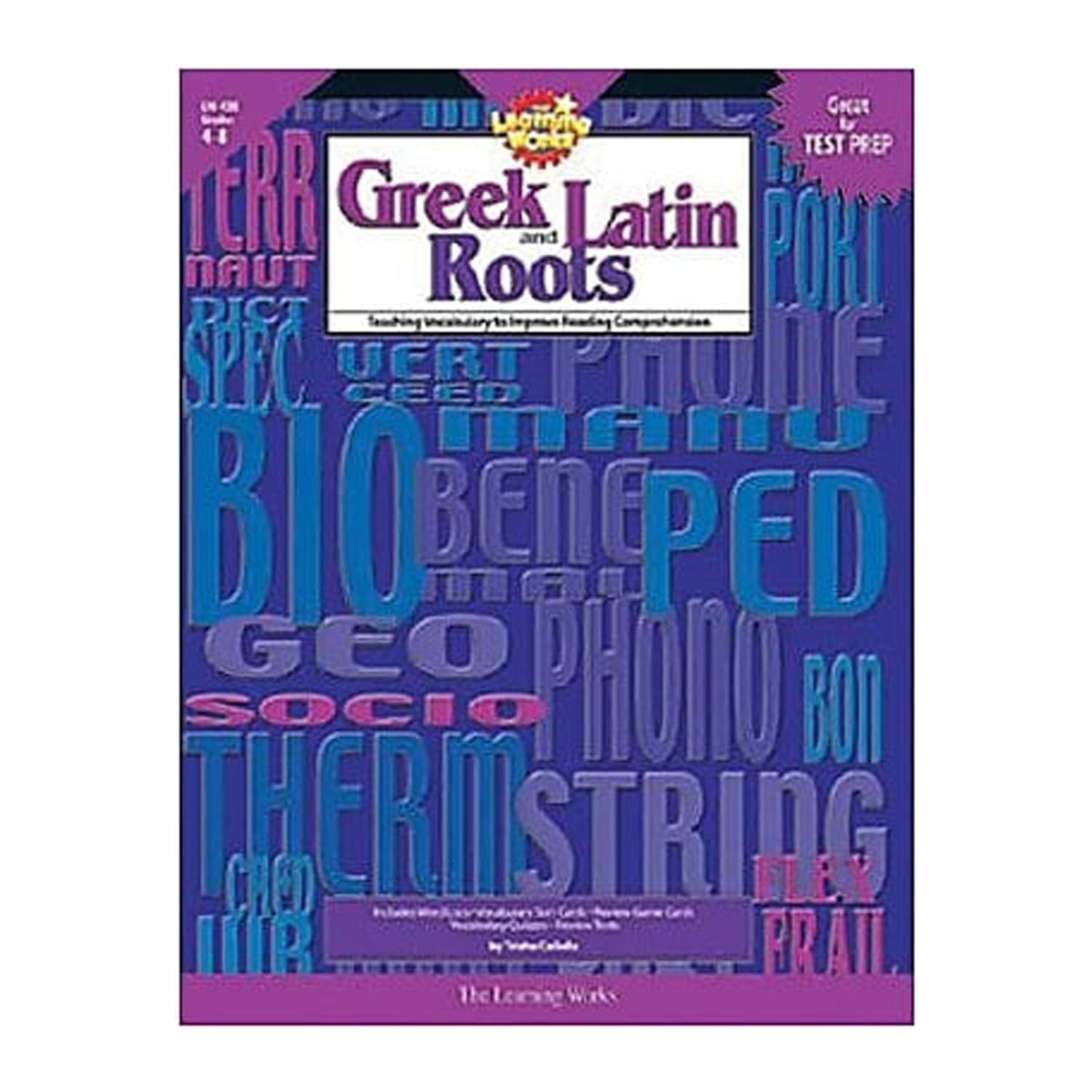 Creative Teaching Press® Language Arts, Greek And Latin Roots - Walmart.com