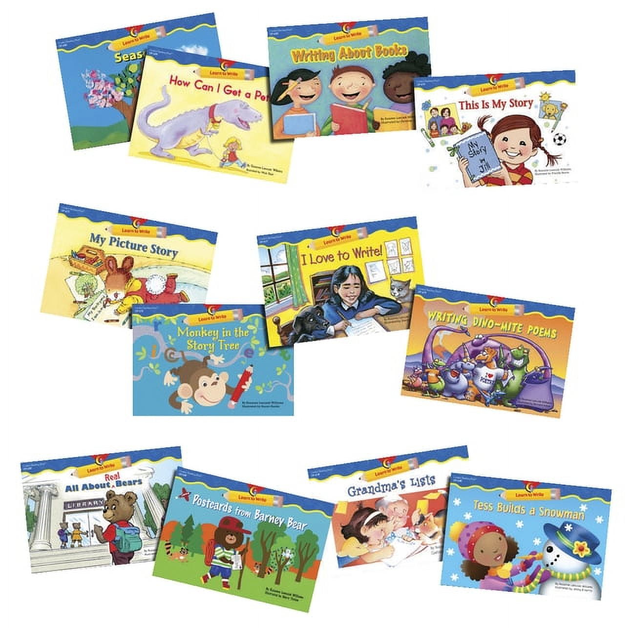 Creative Teaching Press Learn to Write Variety Pack, Grades K to 1 ...