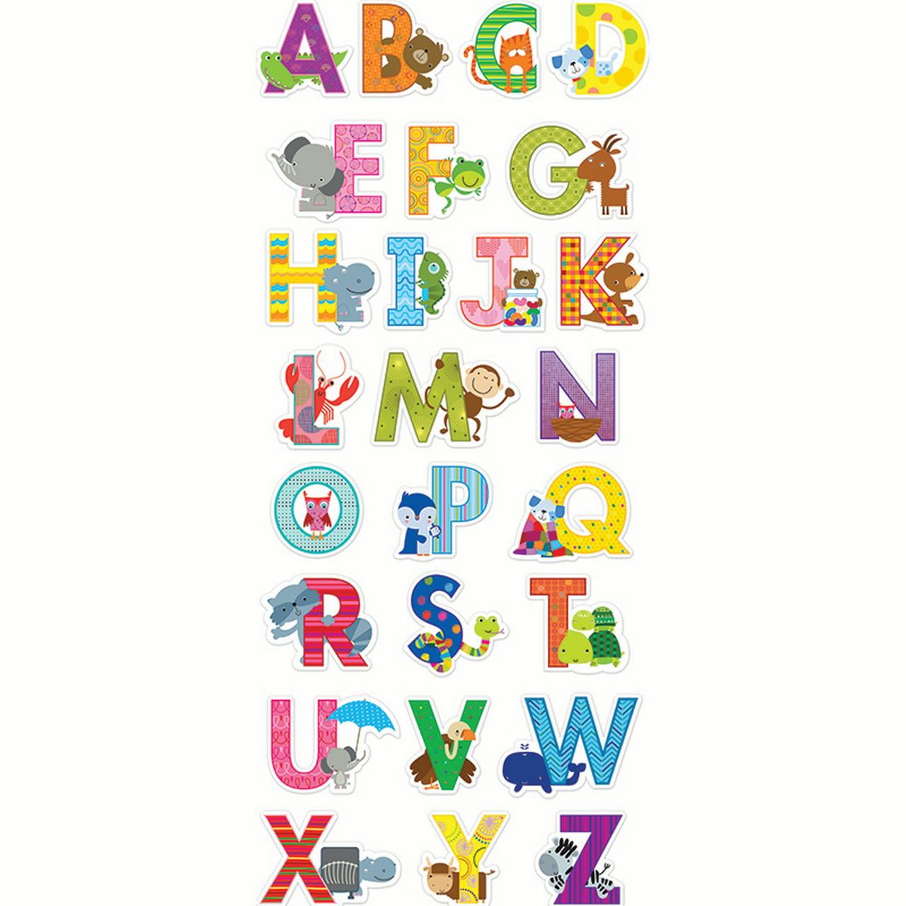 Creative Teaching Press Mini Bulletin Board Set, Alphabet - Walmart.com
