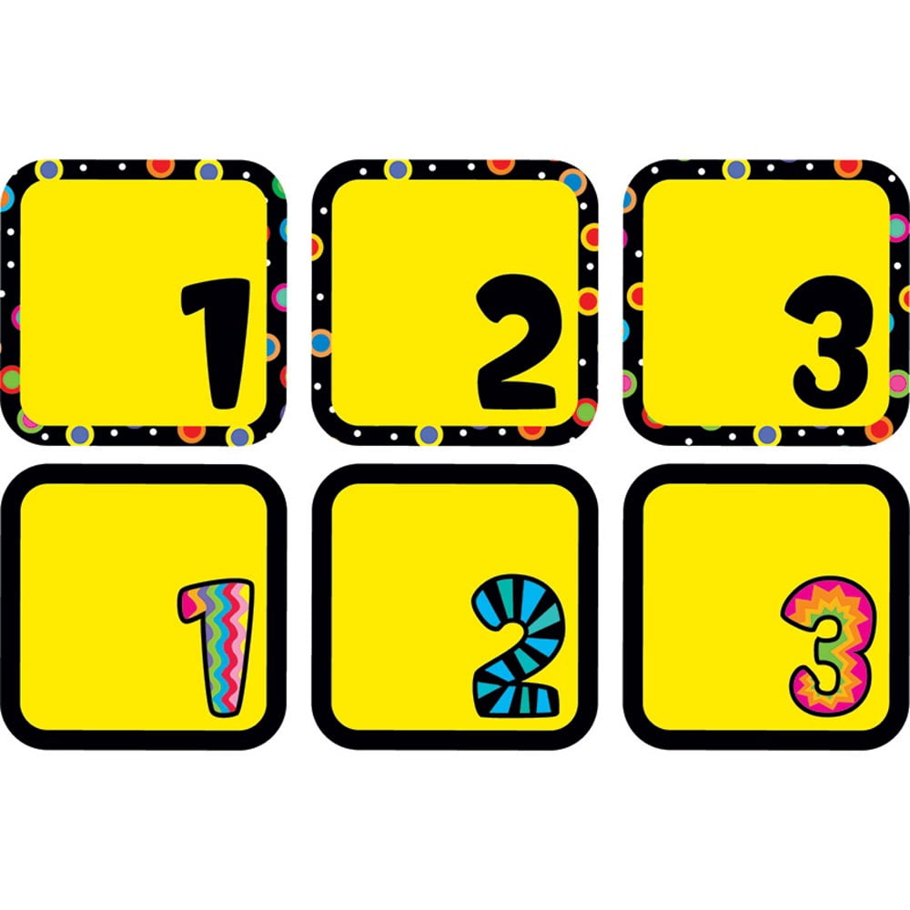 CTP1241 - Poppin' Patterns Calendar Days by Creative Teaching Press ...