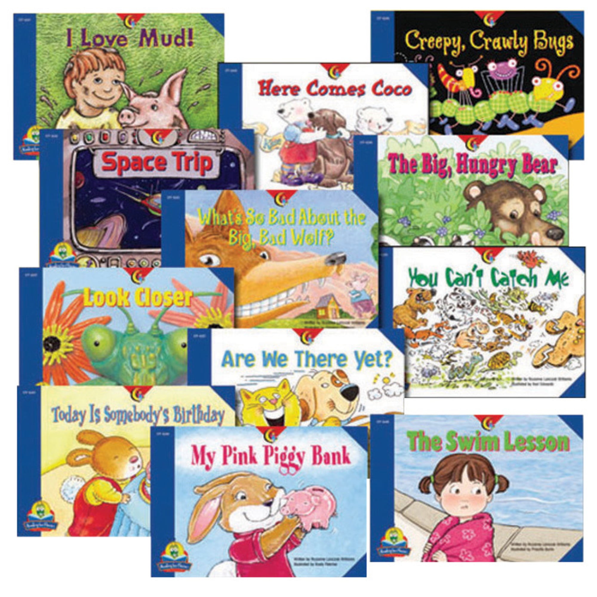 Creative Teaching Press Reading For Fluency, Set 1 Variety Pack, Grades ...